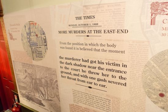 Poster Showing Extract 1888 Newspaper On Editorial Stock Photo - Stock ...