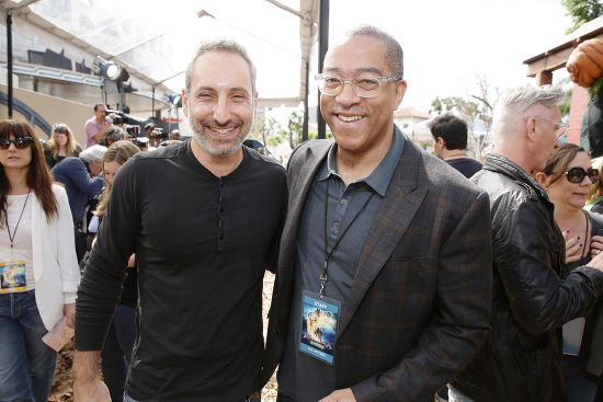 Rob Letterman Dwight Caines Editorial Stock Photo - Stock Image ...