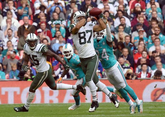 Eric Decker 87 Brice Mccain 24 Editorial Stock Photo - Stock Image ...