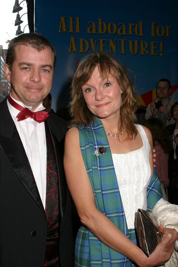 Adrian Hall Heather Ripley Editorial Stock Photo - Stock Image ...