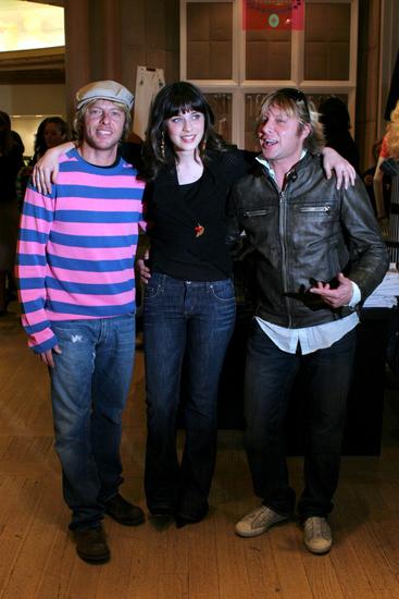 Chip Pepper Foster Zooey Deschanel Editorial Stock Photo - Stock Image ...