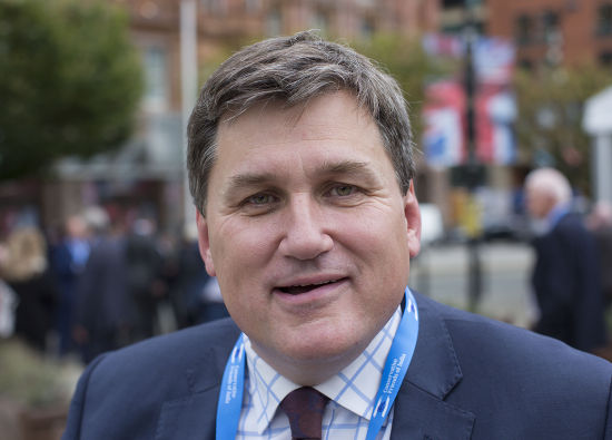 Kit Malthouse Mp North West Hampshire Editorial Stock Photo - Stock ...