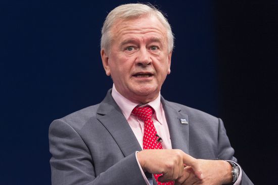 Terry Morgan Chairman Crossrail Editorial Stock Photo - Stock Image ...