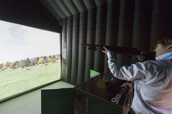Electronic Shooting Range Editorial Stock Photo - Stock Image ...