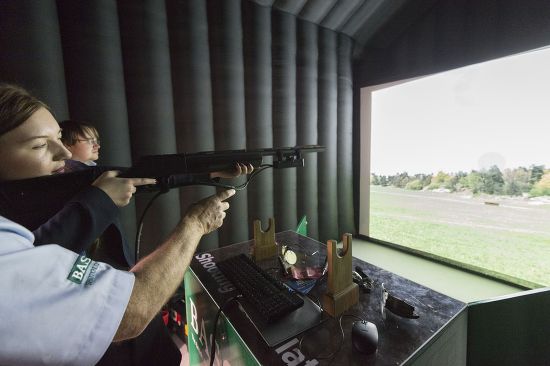 Electronic Shooting Range Editorial Stock Photo - Stock Image ...