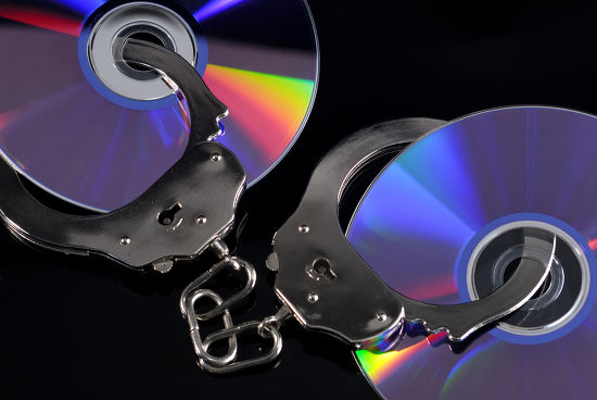 Prison Sentence Pirate Copying Editorial Stock Photo - Stock Image ...
