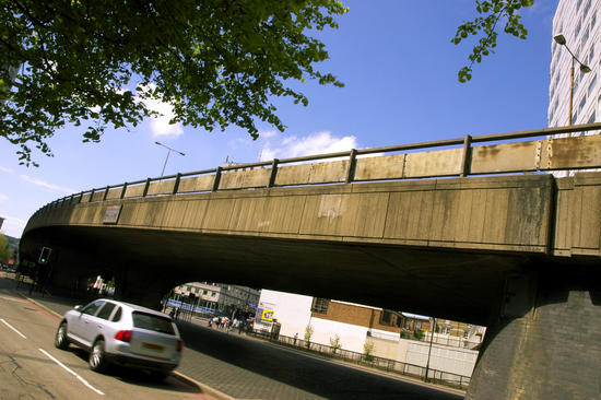 Marylebone Flyover London England Britain Editorial Stock Photo - Stock ...