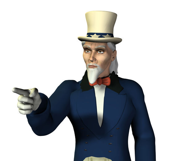 National Personification Uncle Sam Editorial Stock Photo - Stock Image ...