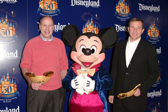 Michael Eisner Robert Iger Editorial Stock Photo - Stock Image ...