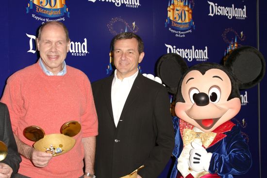 Michael Eisner Robert Iger Editorial Stock Photo - Stock Image ...
