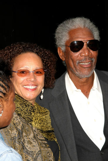 Morgan Freeman Wife Myrna Colleylee Editorial Stock Photo - Stock Image ...