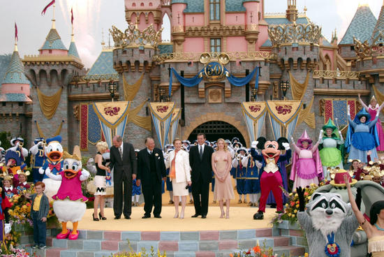 Christina Aguilera Michael Eisner Art Linkletter Editorial Stock Photo ...