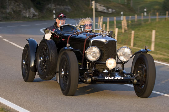 Riley Speed Adelphi Built 1936 Editorial Stock Photo - Stock Image ...