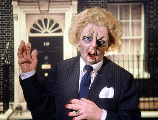 Spitting Image Margaret Thatcher Editorial Stock Photo - Stock Image ...