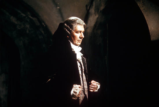 Sir Michael Redgrave Hamlet 1970 Editorial Stock Photo - Stock Image ...