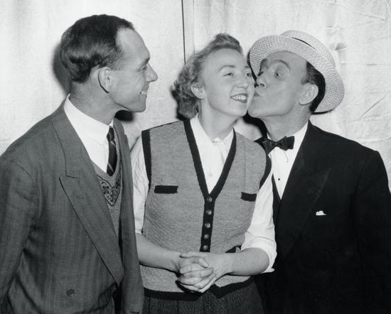 Tommy Trinder Sunday Night London Palladium Editorial Stock Photo ...