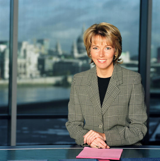 Mary Nightingale News Presenter Lnn 1996 Editorial Stock Photo - Stock ...