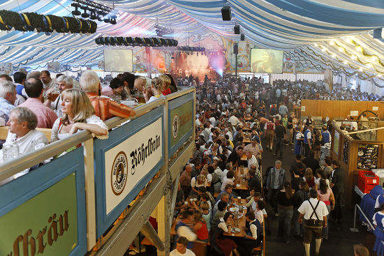 Beer Tent Gaeuboden Festival Straubing Lower Editorial Stock Photo ...