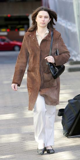 Former Eton Art Teacher Sarah Forsyth Editorial Stock Photo - Stock ...