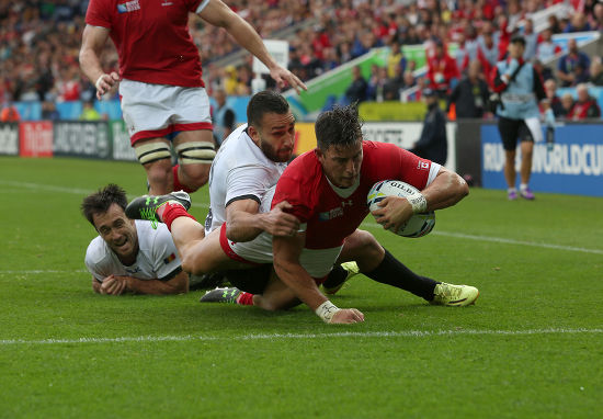 Canadas Dth Van Der Merwe Scores Editorial Stock Photo - Stock Image ...