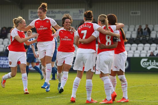 Alex Scott Arsenal Ladies Scores Third Editorial Stock Photo - Stock ...