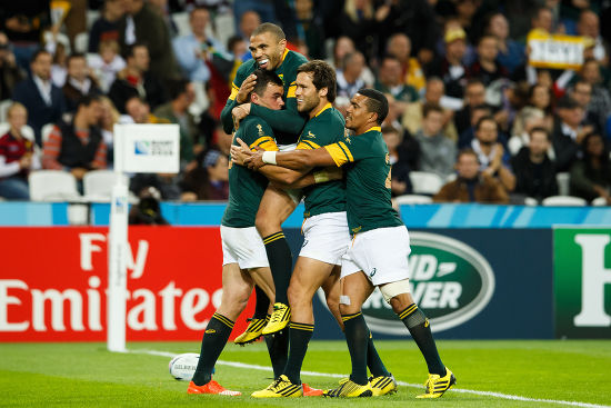 Jesse Kriel Celebrates Scoring Try Bryan Editorial Stock Photo - Stock ...