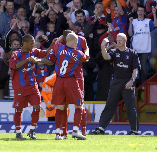 Fitz Hall Celebrating Crystal Palace First Editorial Stock Photo ...