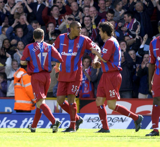 Fitz Hall Celebrating Crystal Palace First Editorial Stock Photo ...