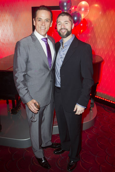 Jeremy Secomb Javert Peter Lockyer Jean Editorial Stock Photo - Stock ...
