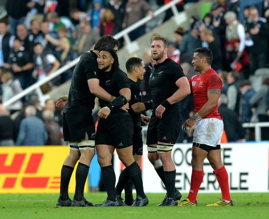 Man Match Nonu New Zealand Who Editorial Stock Photo - Stock Image ...