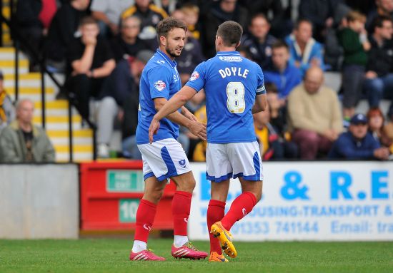 Matt Tubbs Portsmouth Celebrates His Goal Editorial Stock Photo - Stock ...