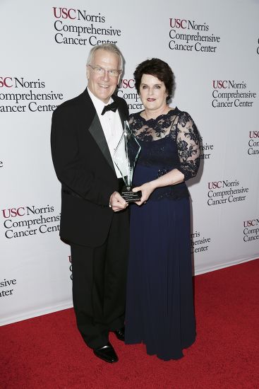 David Dornsife Dana Dornsife Editorial Stock Photo - Stock Image ...