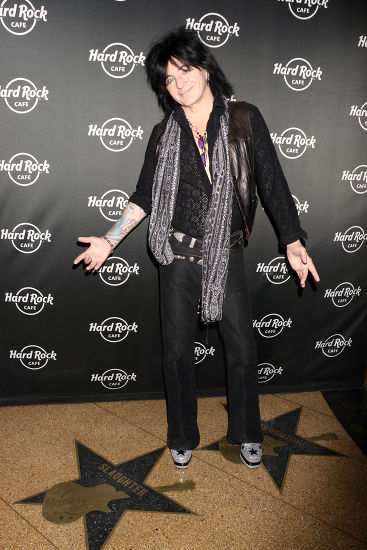 Phil Lewis La Guns Editorial Stock Photo - Stock Image | Shutterstock