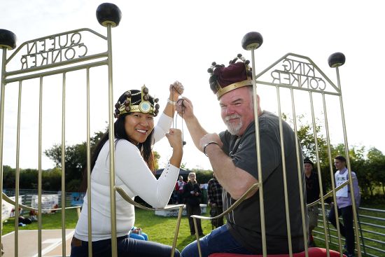 Steven Prescott Amy Farrow Who Were Editorial Stock Photo - Stock Image ...