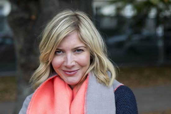Celebrity Master Chef Winner Lisa Faulkner Editorial Stock Photo ...