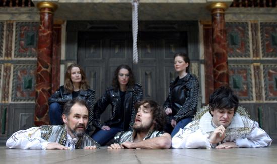 Tempest Alex Hassell Gonzalo Mark Rylance Editorial Stock Photo - Stock ...