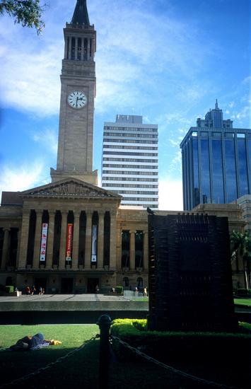 Town Hall Brisbane Australia Editorial Stock Photo - Stock Image ...