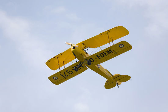 Biplane Case Flight Show Model Kiebitz Editorial Stock Photo - Stock ...
