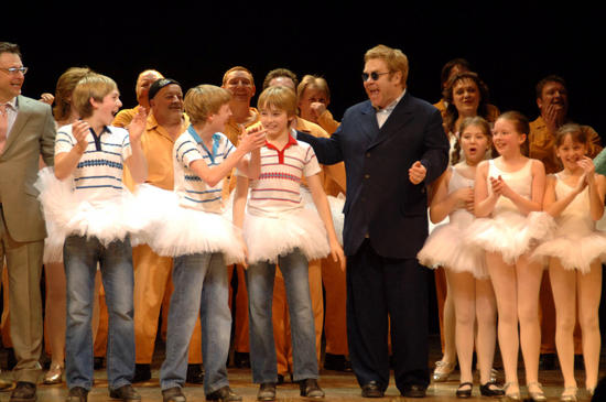 Elton John On Stage Cast Editorial Stock Photo - Stock Image | Shutterstock