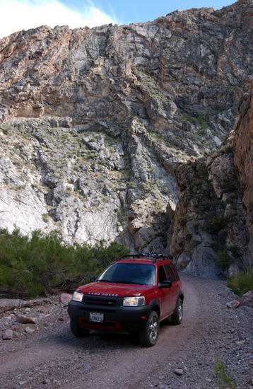 Land Rover Freelander Driving Through Titus Editorial Stock Photo ...