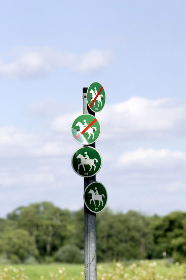 Sign Bridlepath Editorial Stock Photo - Stock Image | Shutterstock