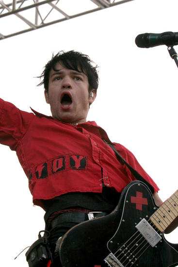 Sum 41 Deryck Whibley Editorial Stock Photo - Stock Image | Shutterstock