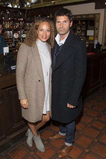 Angela Griffin Jason Milligan Editorial Stock Photo - Stock Image ...