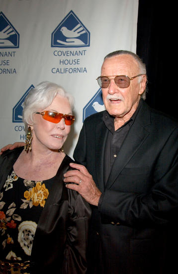 Joan Lee Stan Lee Editorial Stock Photo - Stock Image | Shutterstock