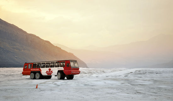 Brewster Special Bus Ice Explorer Snowcoach Editorial Stock Photo ...
