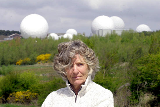 Lindis Percy Peace Campaigner Joint Co Editorial Stock Photo - Stock ...