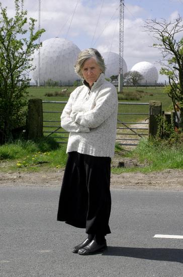 Lindis Percy Peace Campaigner Joint Co Editorial Stock Photo - Stock ...