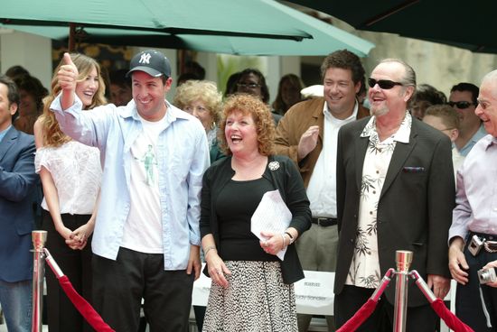 Adam Sandler Mom Judy Sandler Jack Editorial Stock Photo - Stock Image ...