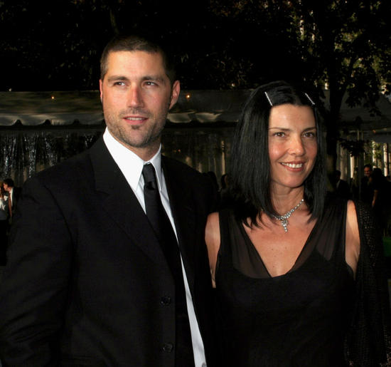 Matthew Fox Wife Margherita Ronchi Editorial Stock Photo - Stock Image ...