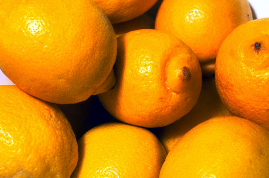 Unwaxed Lemons Editorial Stock Photo - Stock Image | Shutterstock